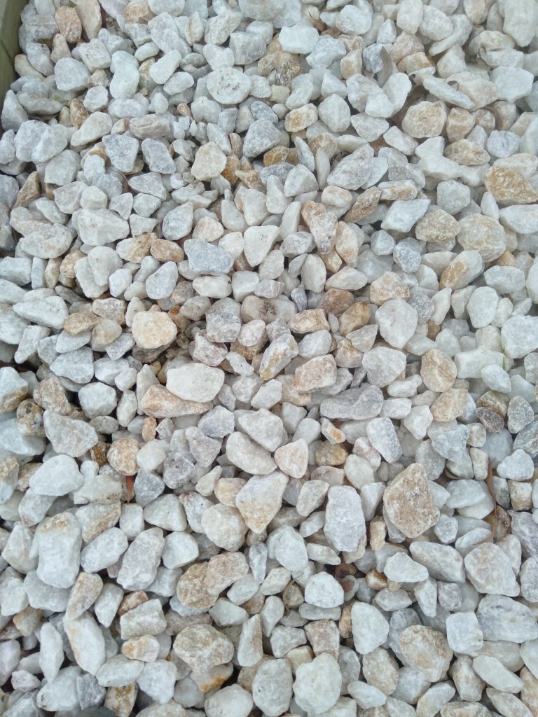 White Ice Pebbles 30mm-50mm – Garden Gear