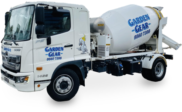 Minimix Concrete - Garden Gear